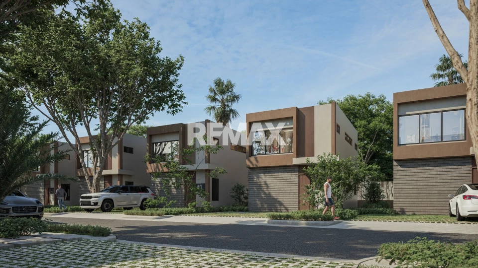 Casas en venta en VILLA MELLA, SANTO DOMINGO NORTE - RE/MAX Metropolitana
